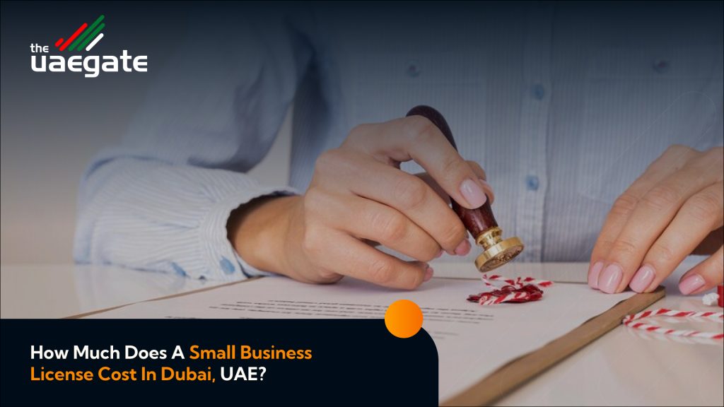 How Much Does A Small Business License Costs In Dubai